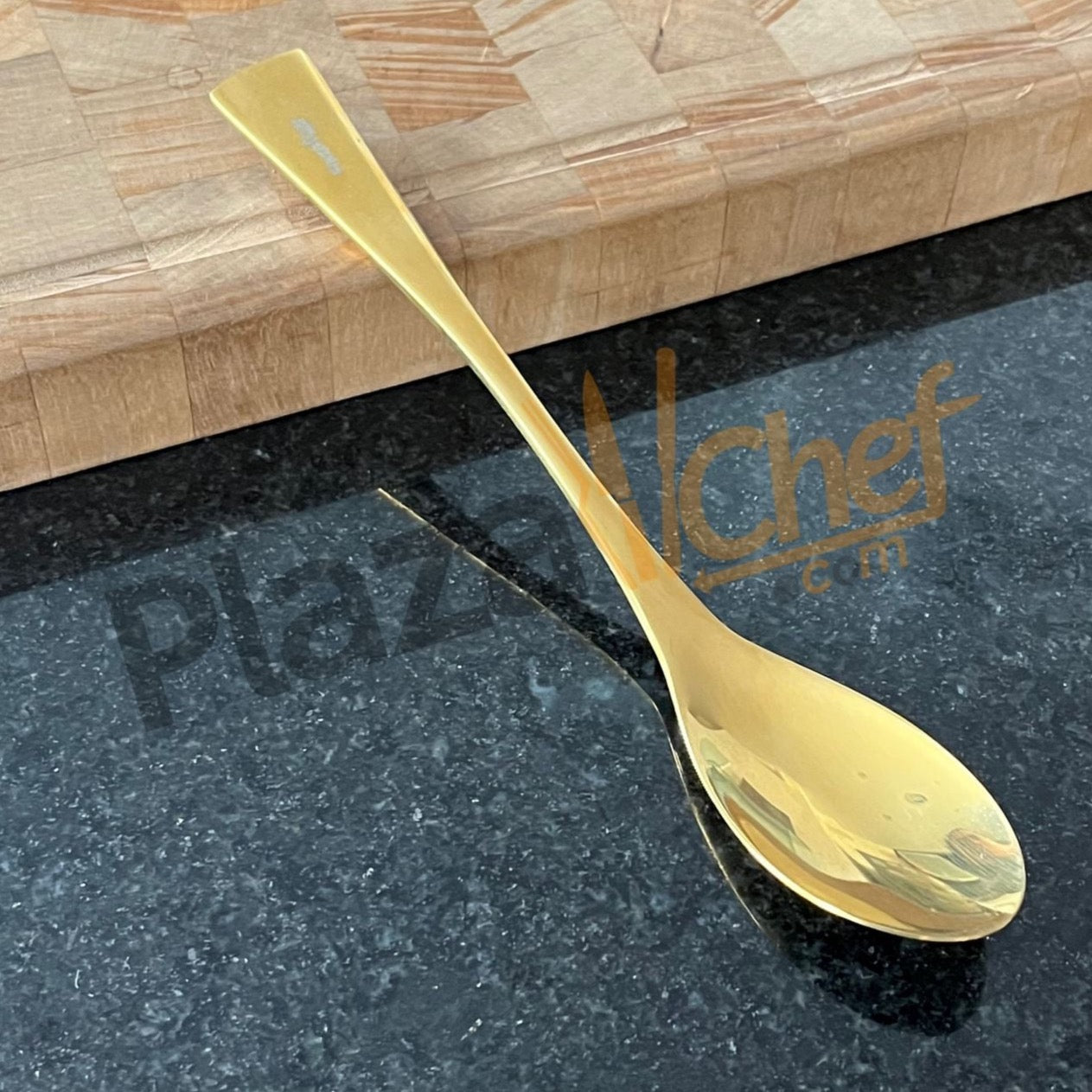 Cuchara Quenelle Grande Dorado – Plaza chef colombia